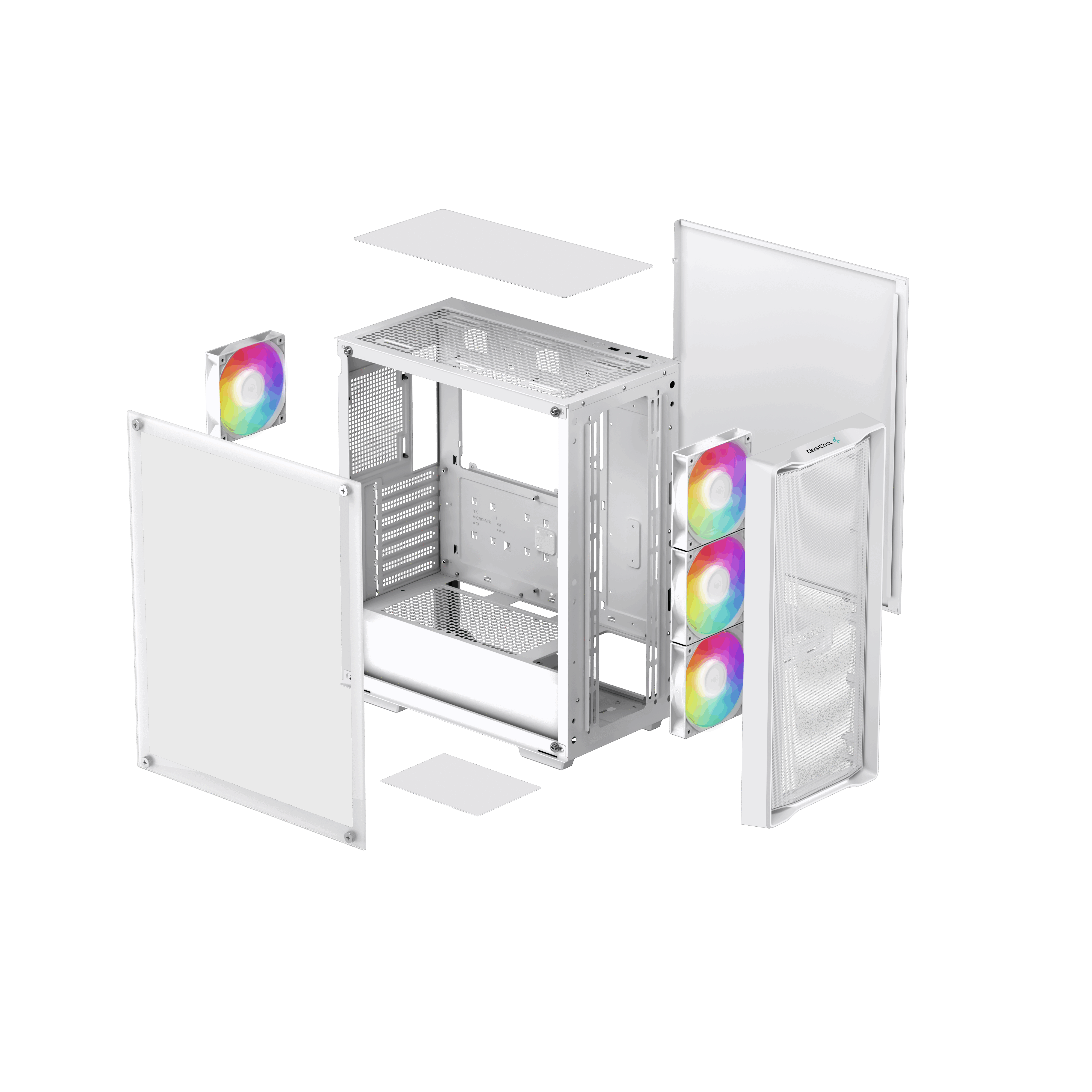 CC560 MESH V2 WH - DeepCool