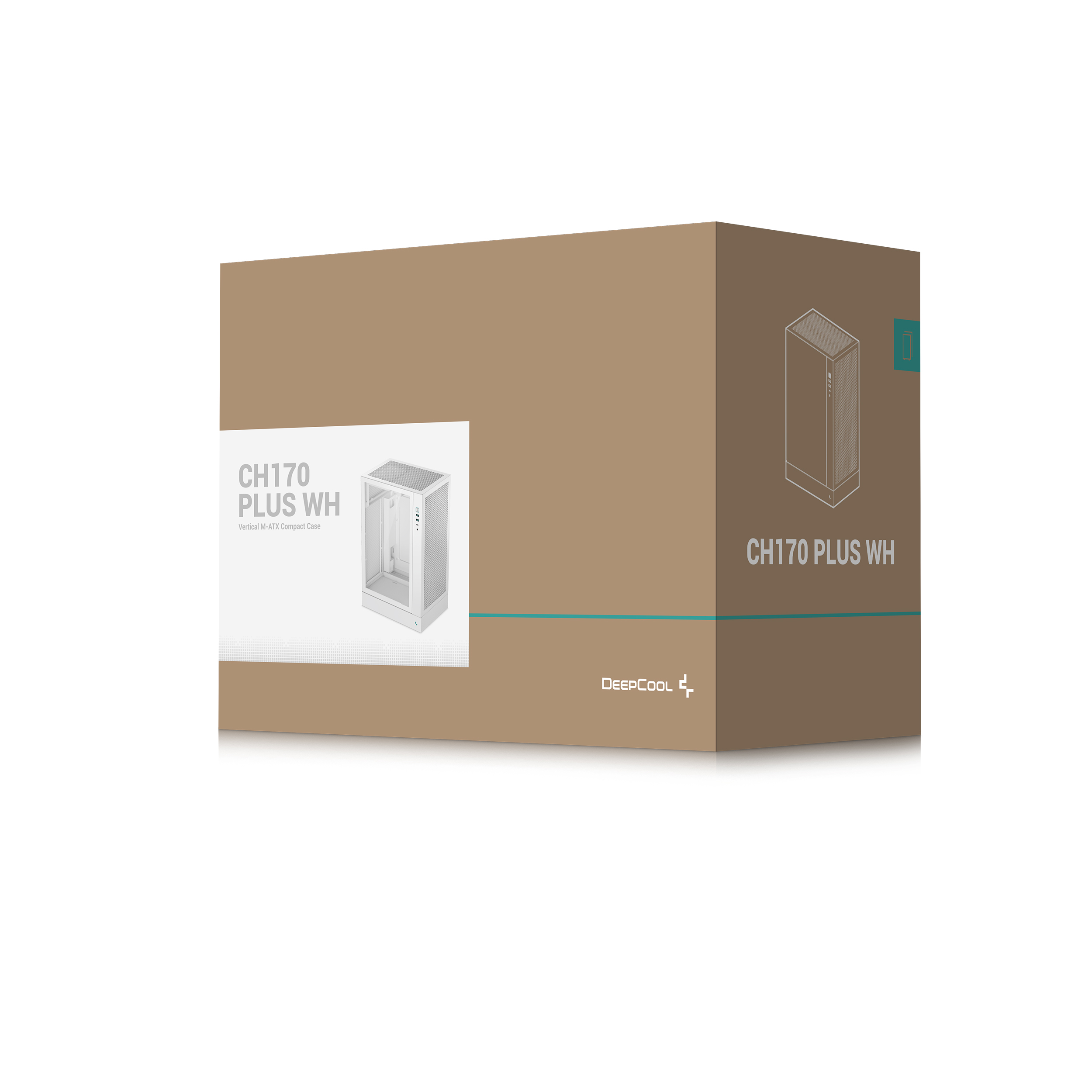 CH170 PLUS WH - DeepCool