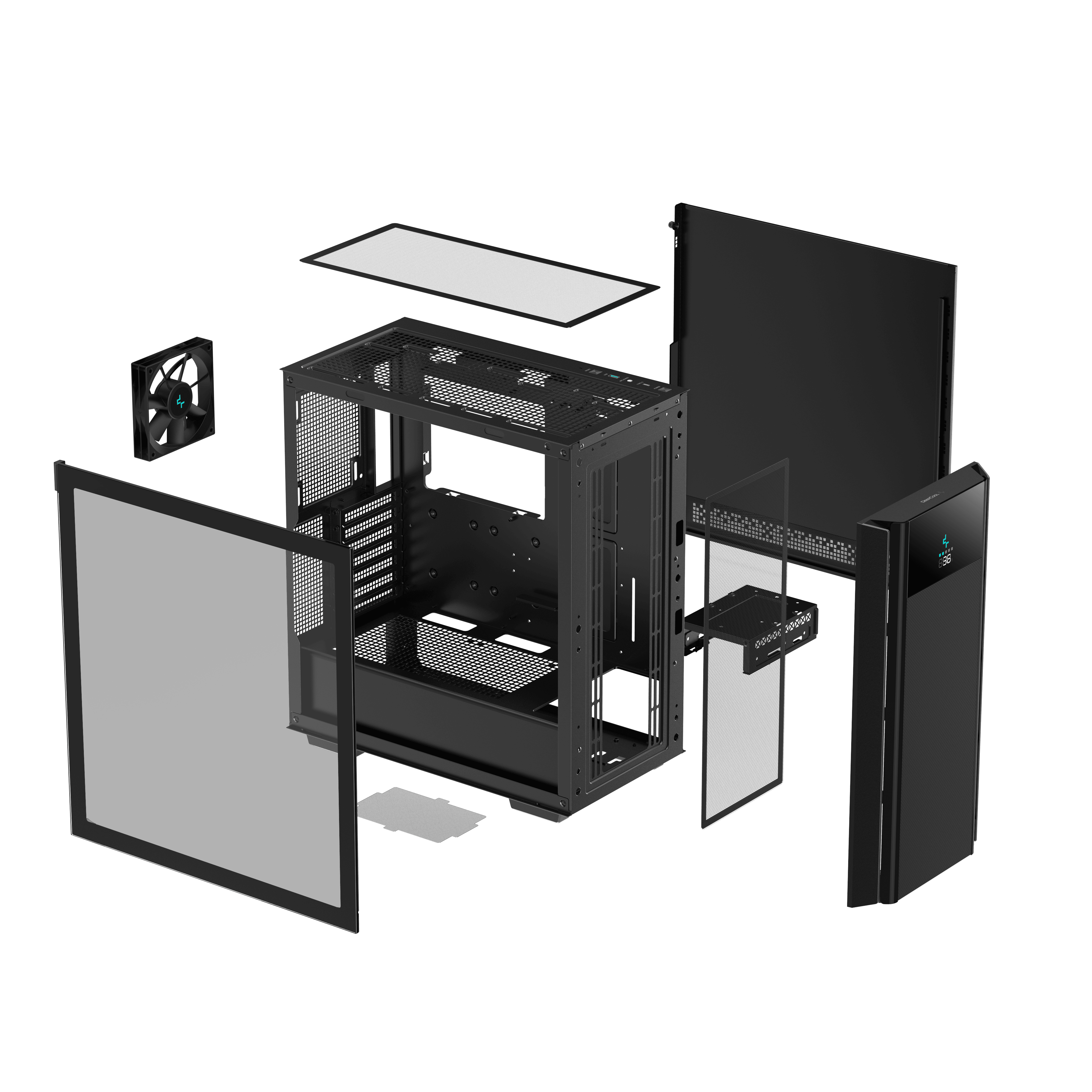 CH510 MESH DIGITAL - DeepCool