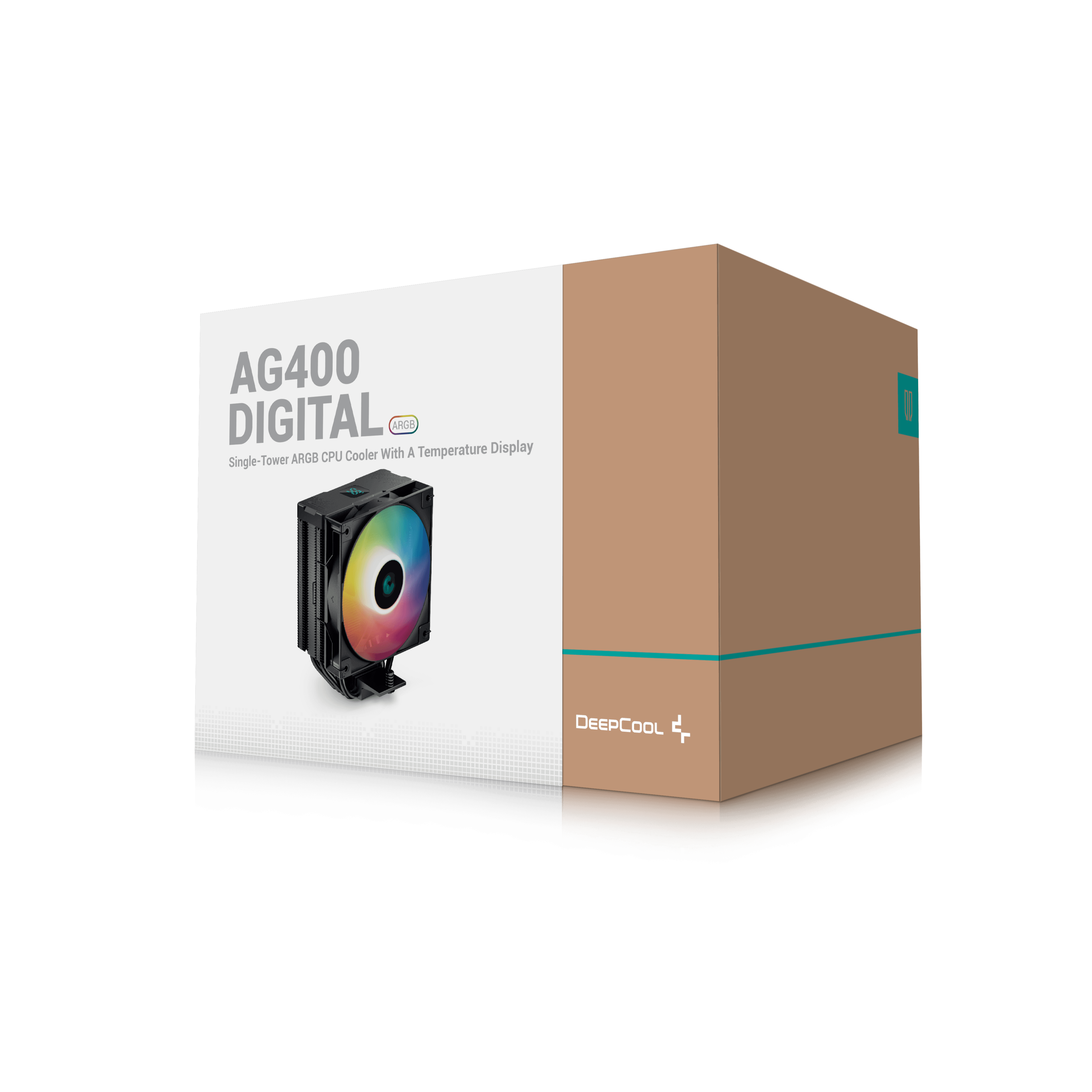 AG400 DIGITAL BK ARGB - DeepCool