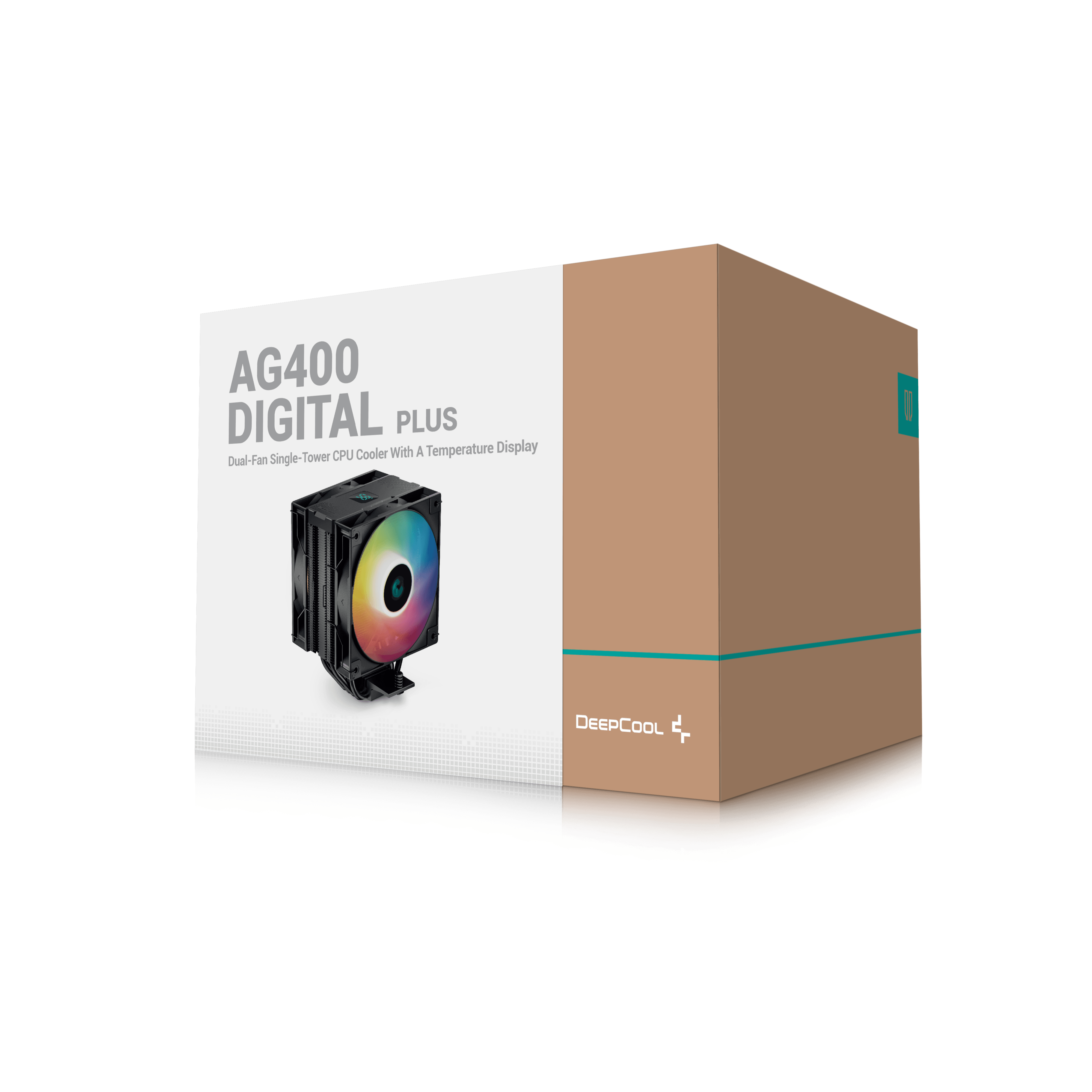 AG400 DIGITAL PLUS - DeepCool