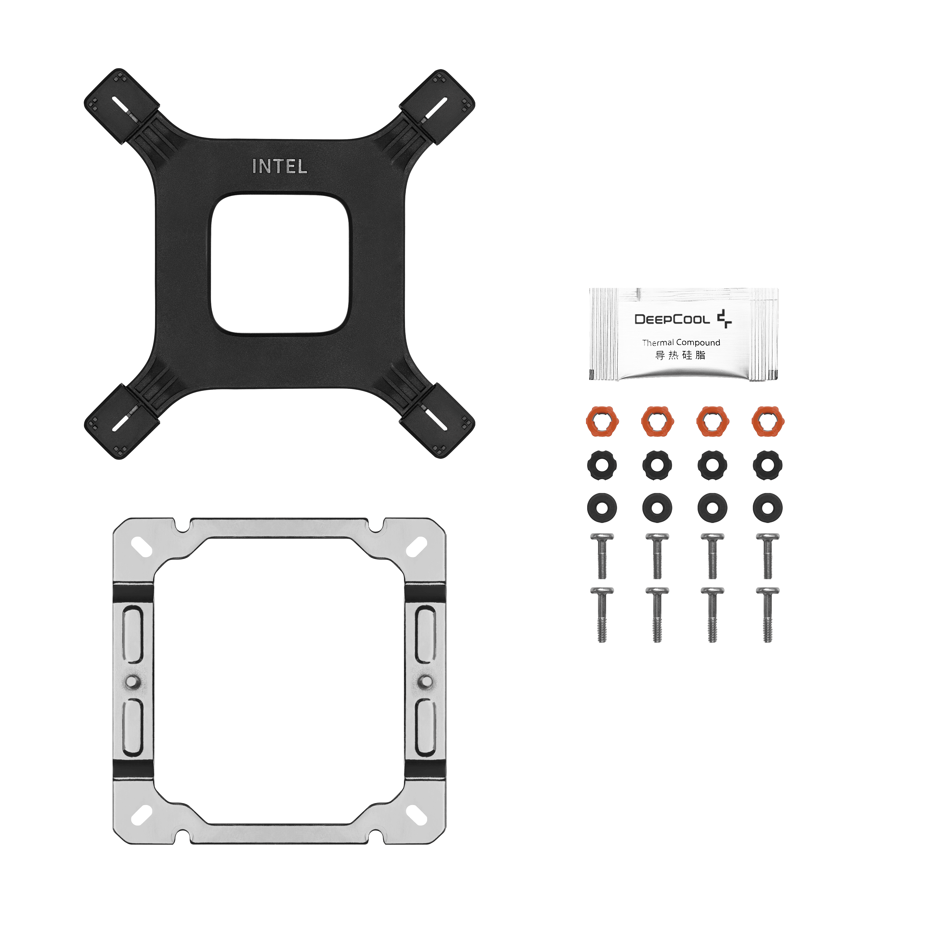 AG400 DIGITAL WH ARGB - DeepCool