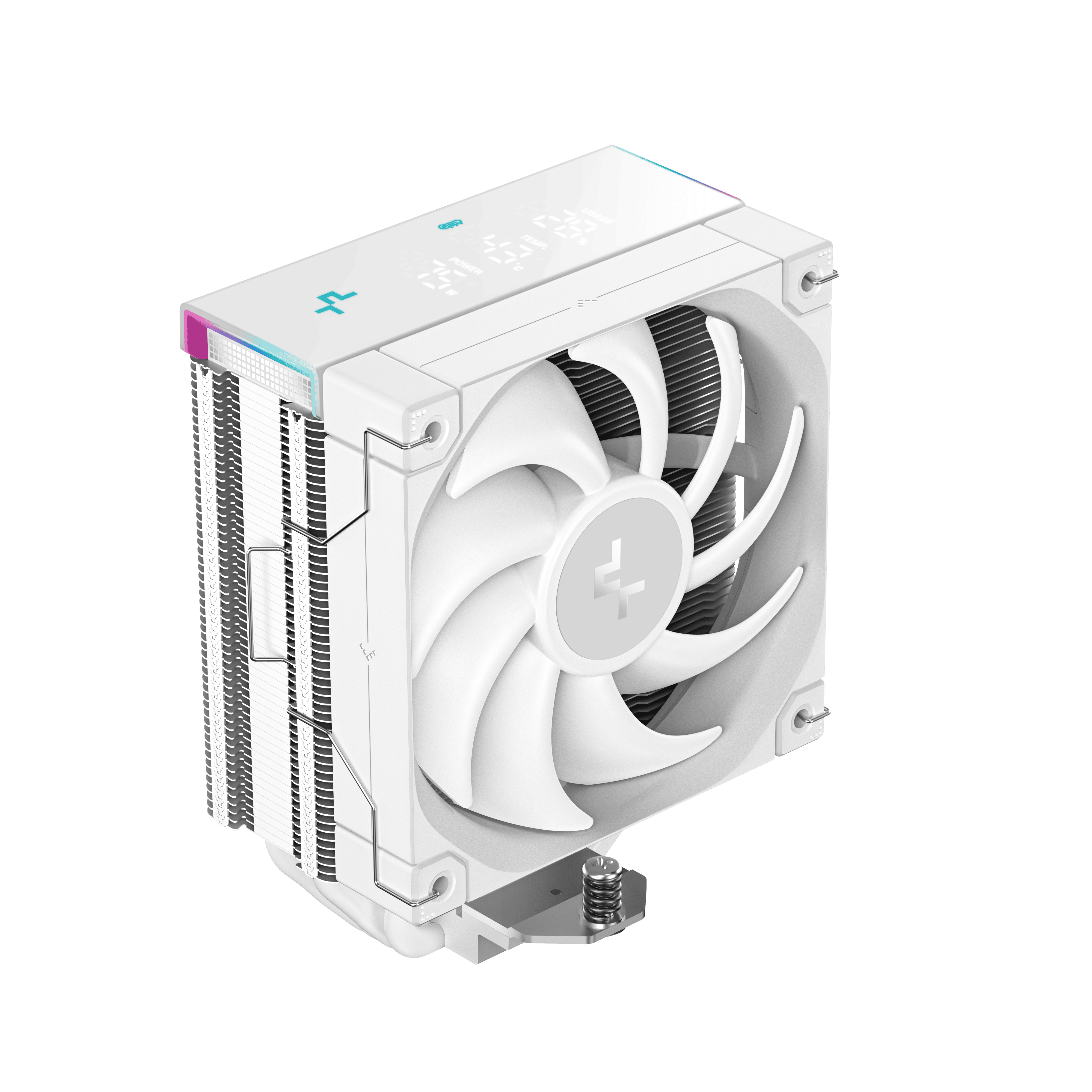 AK400 DIGITAL PRO WH - DeepCool