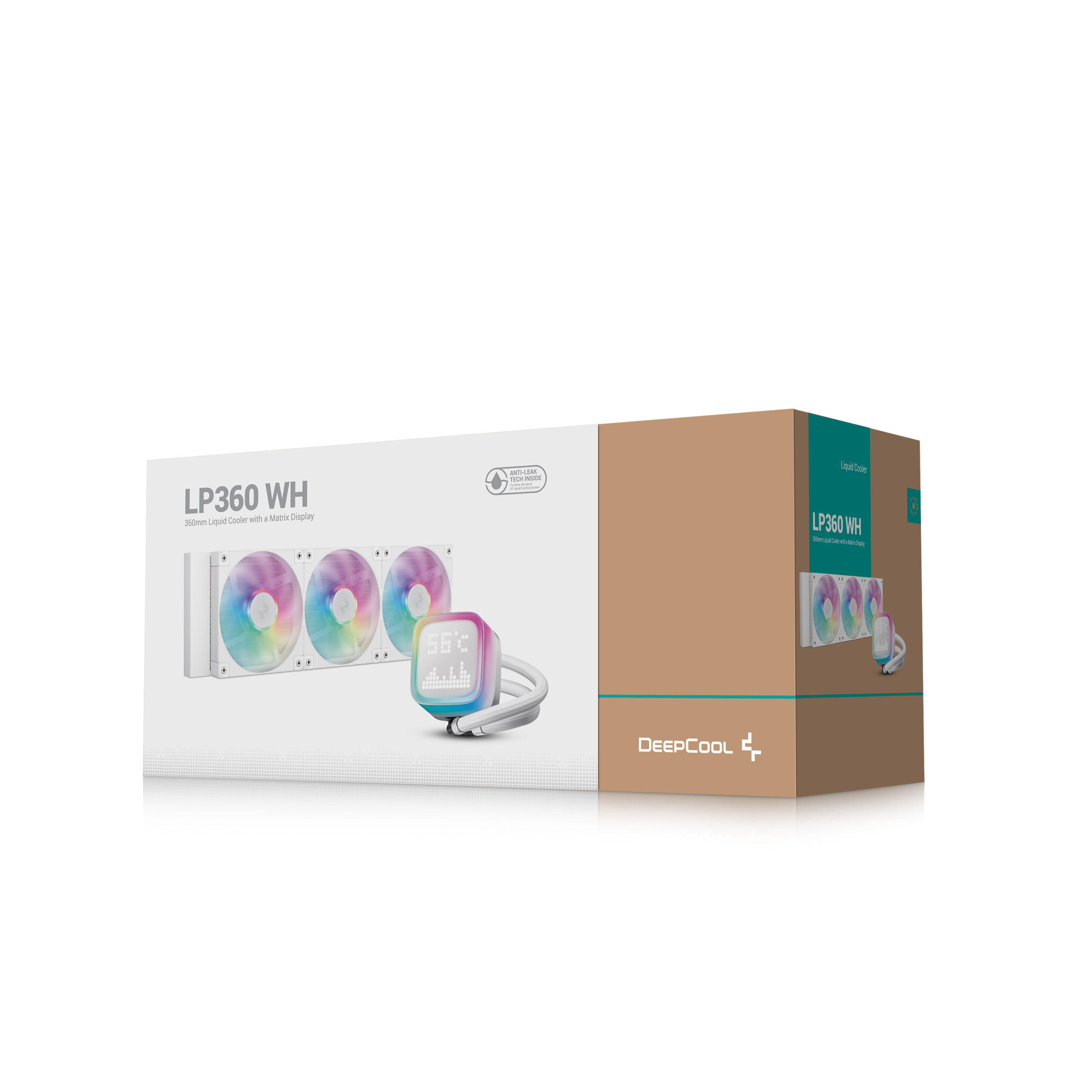 LP360 WH - DeepCool
