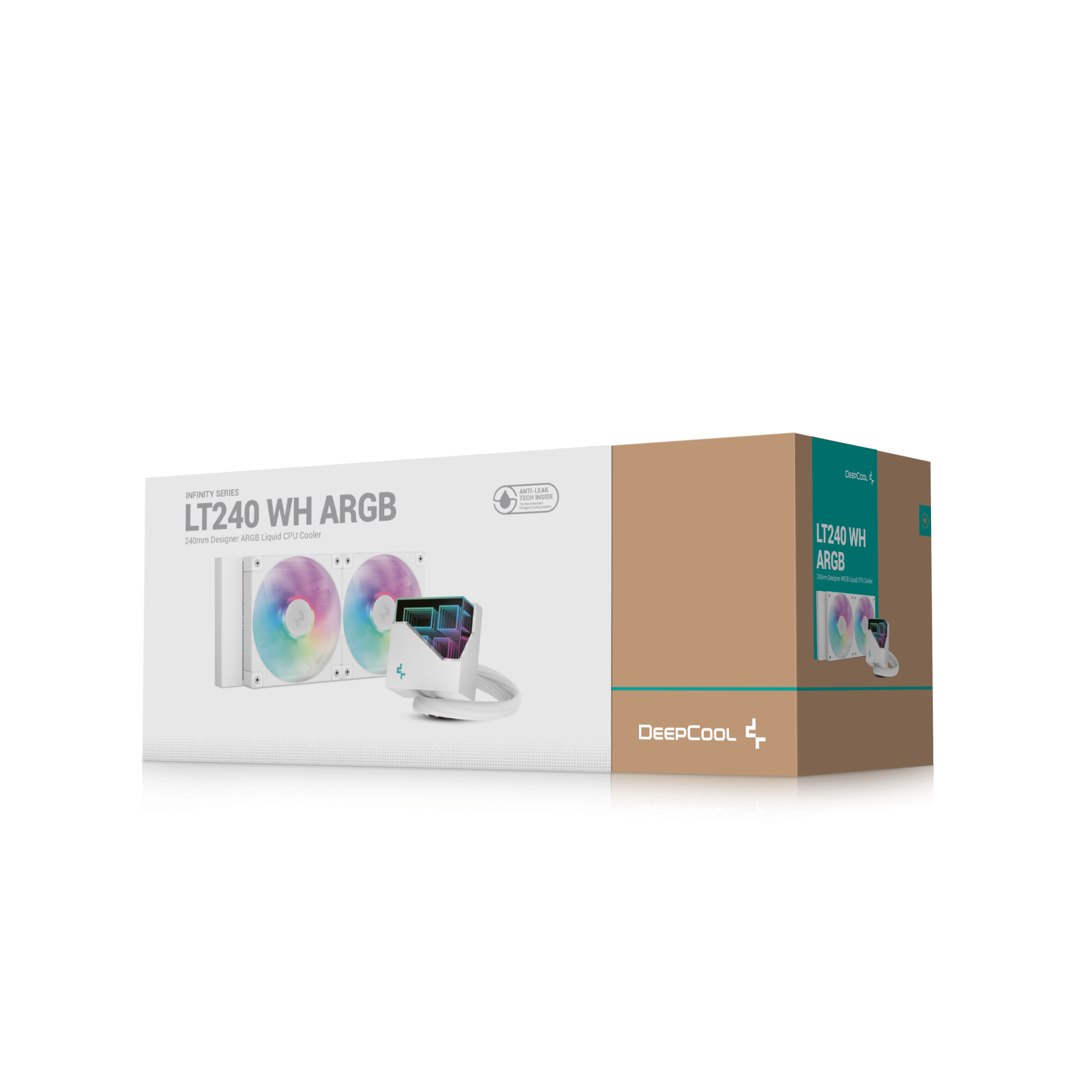 LT240 WH ARGB - DeepCool