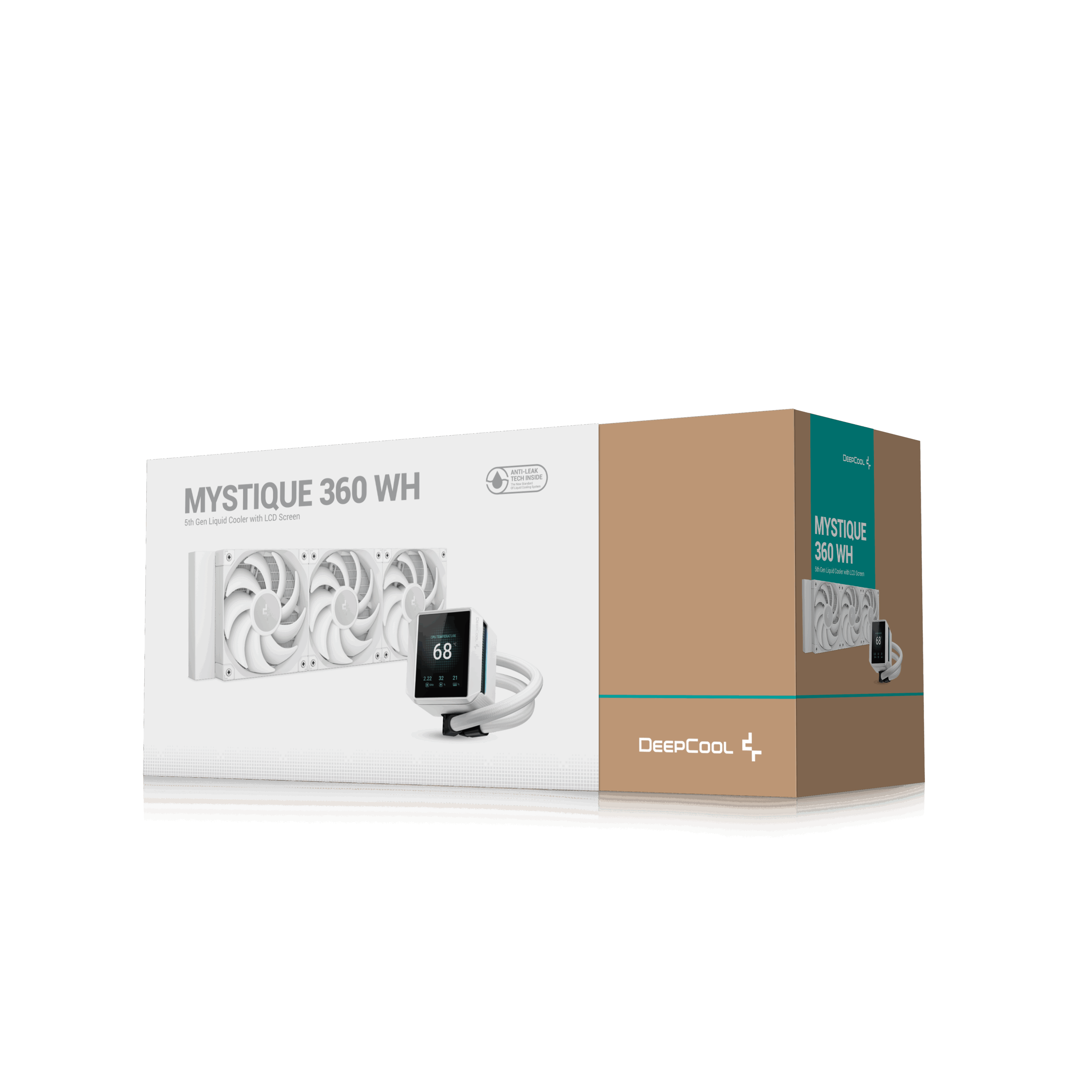 MYSTIQUE 360 WH - DeepCool