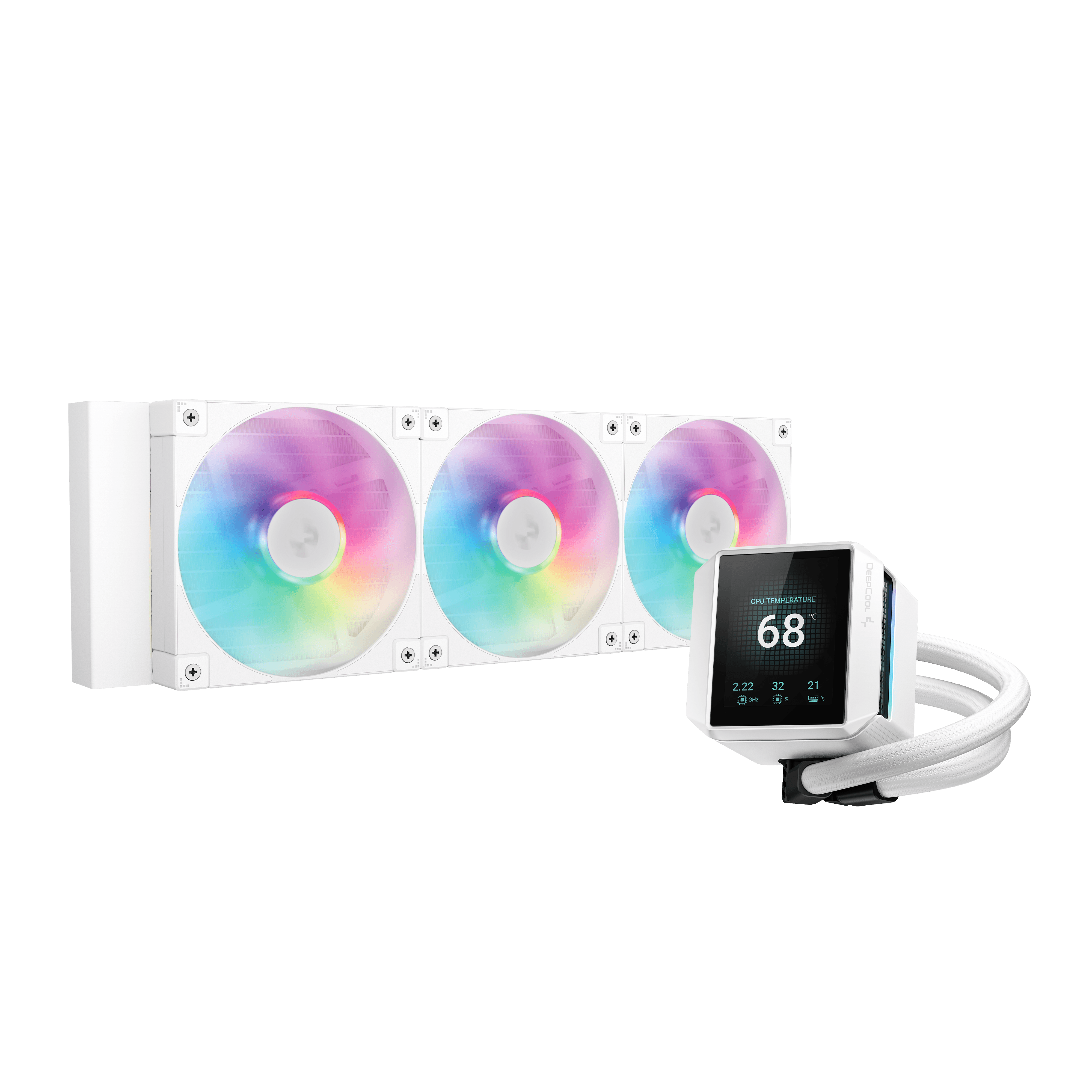 MYSTIQUE 360 WH ARGB - DeepCool